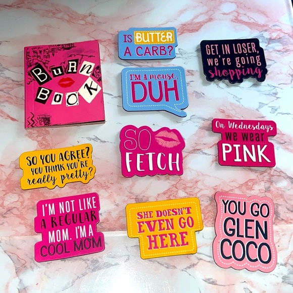 Office | Mean Girls Magnets Mini Burn Book | Poshmark